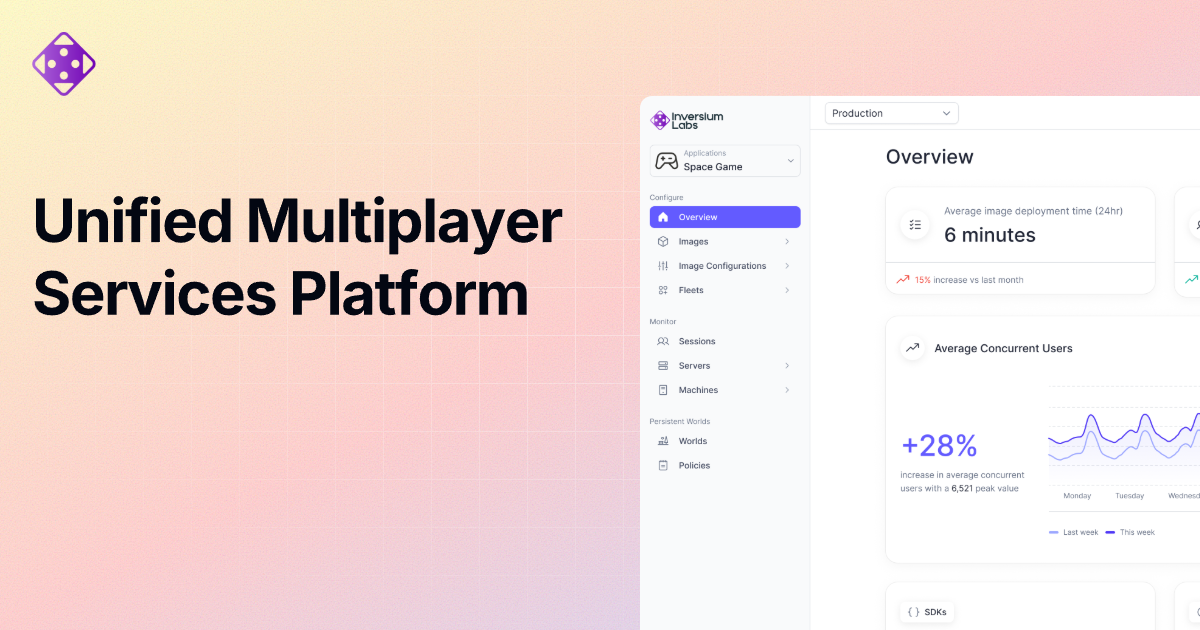 Inversium Labs - Unified multiplayer platform